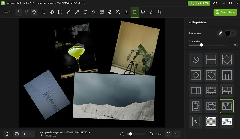 How to Make a Collage from Photos for Free in 2025 - Icecream Apps
